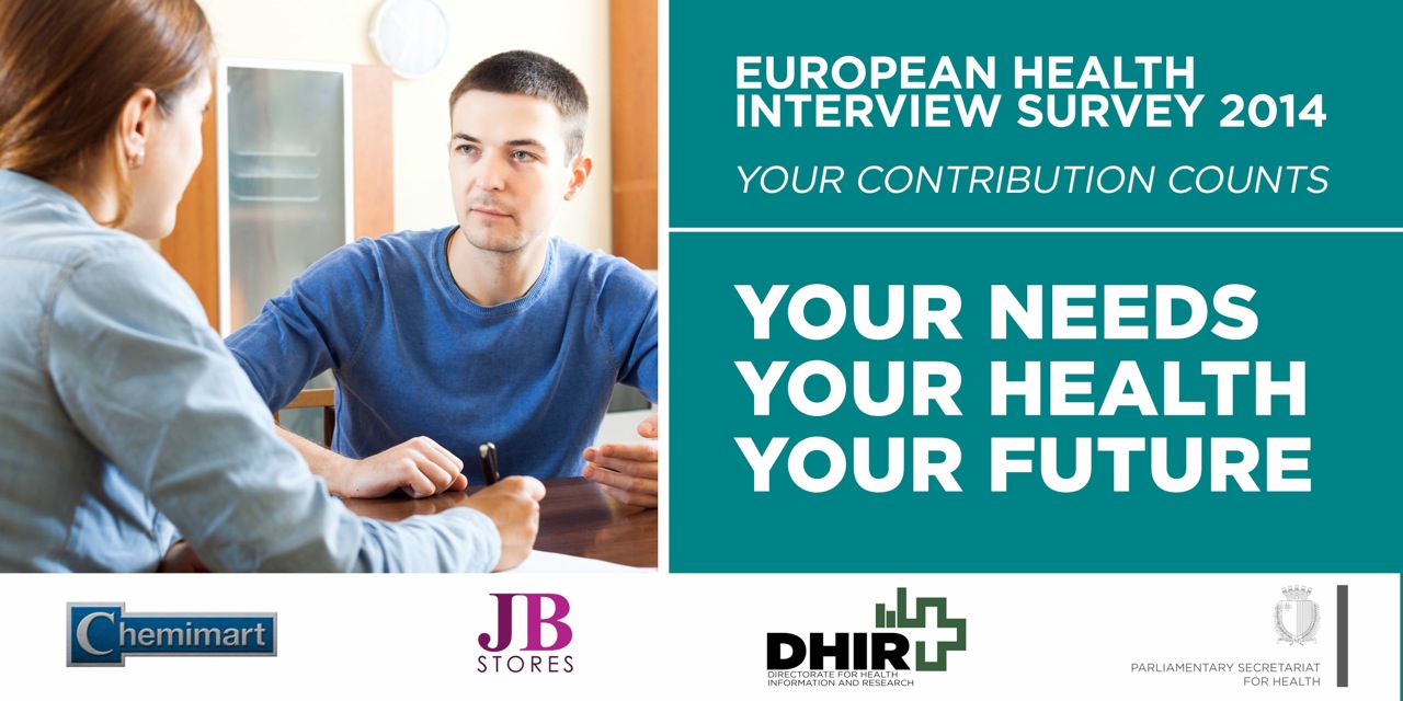 European Health Interview Survey 2014/2015 (EHIS) - The Directorate